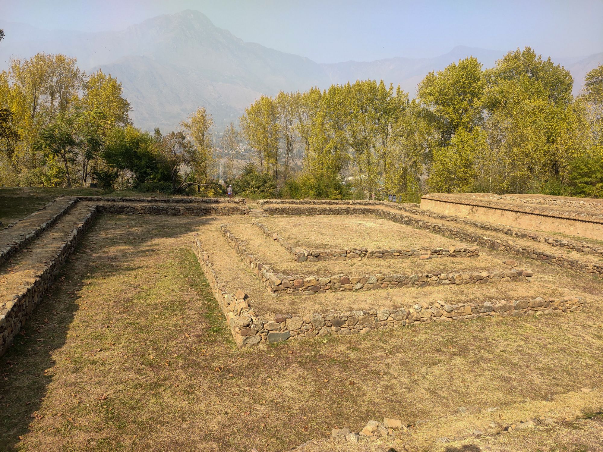 Forgotten tiles of Harwan: The story of how Kashmir holds many ancient ...